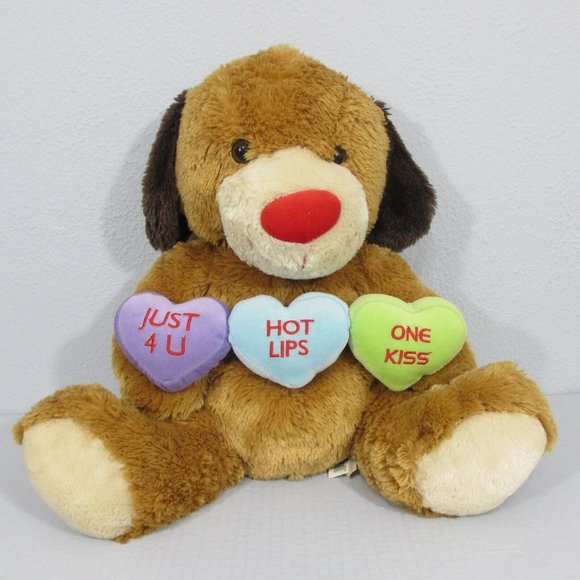 Dan Dee | Toys | Dan Dee Dog 5 Inch Plush Stuffed Puppy Valentine Love ...